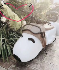 Xe Điện Snoopy 72V - Thiết Bị Ô Tô Nhập