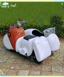 Xe Điện Snoopy 72V - Thiết Bị Ô Tô Nhập